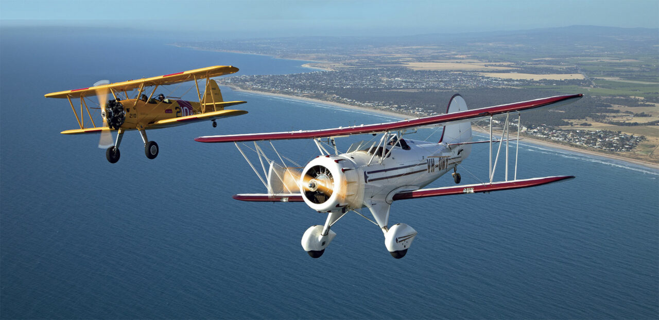 Adelaide Bi-Planes - South Aussie with Cosi
