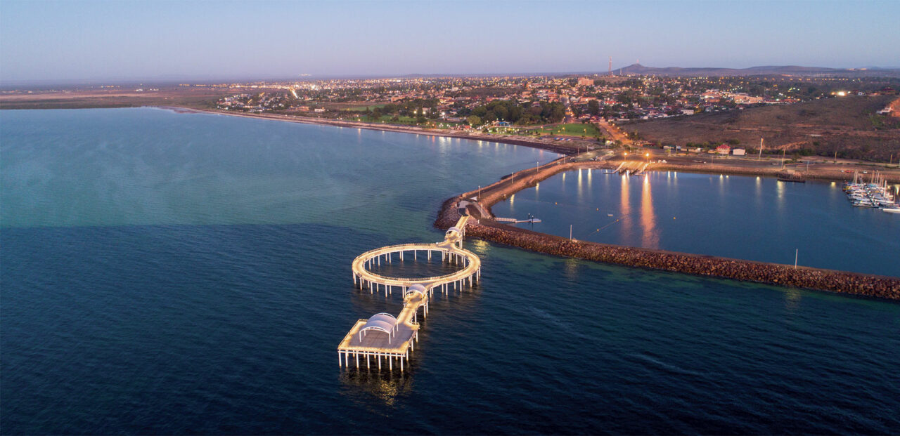 Whyalla Jetty & Cuttlefish - South Aussie with Cosi